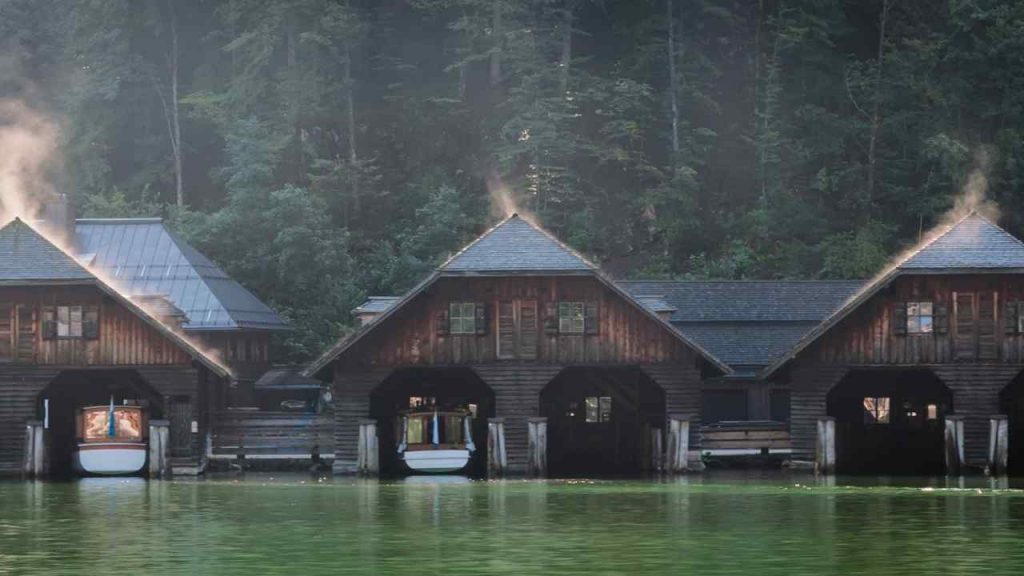 Königssee im Nationalpark Berchtesgaden